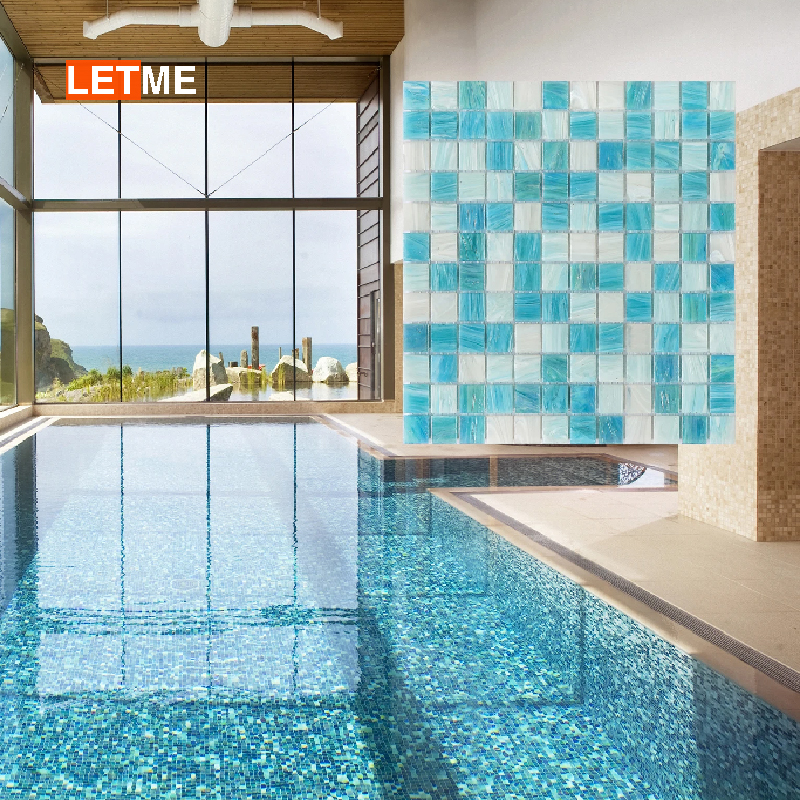 აუზის მოზაიკა