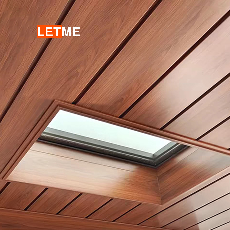 ჭერის ალუმინის პანელი